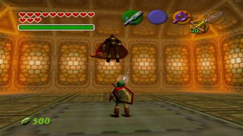 Ocarina Of Time Ganon Fight Youtube