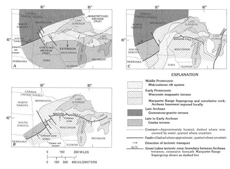 Figure 5 From Geology And Metallogeny Of Archean And Proterozoic Basement Terranes In The