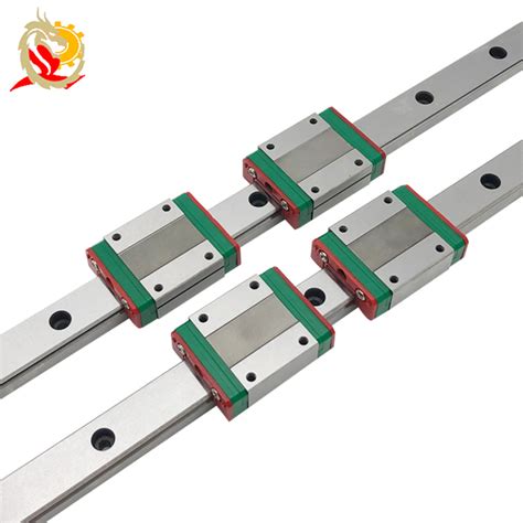 CNC Parts Linear Motion Blocks Bearing Rail Slide Block Mgn C Rail Mgn C Rail And Linear