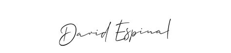 75 David Espinal Name Signature Style Ideas Creative Esign