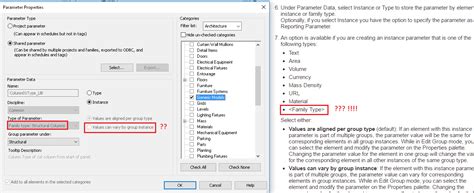solved parameter can not be varied by group instance autodesk community