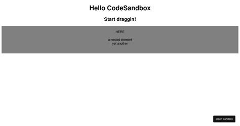 Drag N Drop Sample Codesandbox Drag N Drop Sample Codesandbox