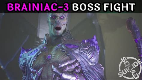 Defeating Brainiac 3 In Episode 2 In Suicide Squad Ktjl Youtube