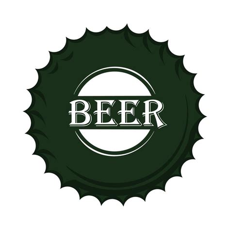 Beer Bottle Cap 10965134 Vector Art At Vecteezy