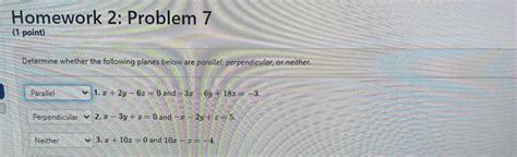 Solved Homework 2 Problem 71 ﻿pointdetermine Whether The