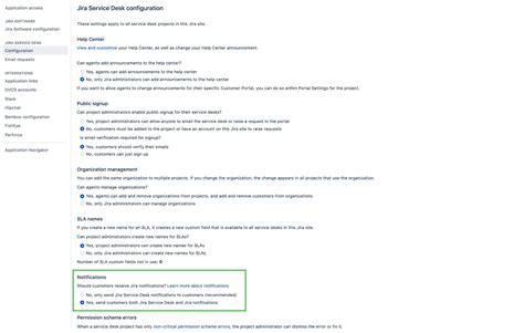 Enabling Notifications For Agents Acting As Customers Jira