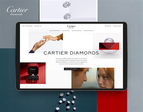 Alex Davies Cartier Diamonds
