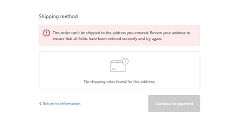 Shipping Error Showing Up Urban Vape Urban Vape Shop New Zealand