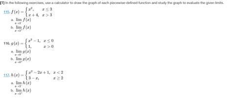 solved [t] in the following exercises use a calculator to