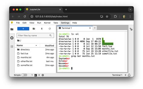 Jupyterlite Terminal · Pypi