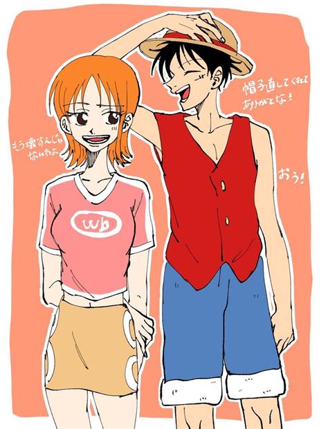 One Piece Luffy X Nami Fanart