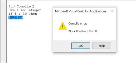 How To Handle Vbas Four Most Common Errors In Microsoft 365 Apps Techrepublic