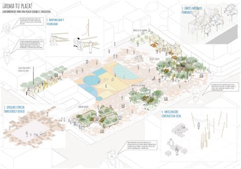 2 Proyectos De Espacios Públicos En La Ciudad De La Esperanza De San