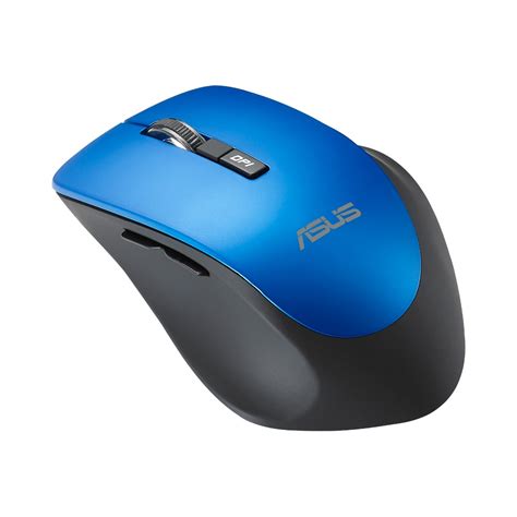 Asus WT425 Vezeték nélküli egér - Kék - BestMarkt
