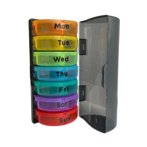 Органайзер за Хапчета МАКС от Здравитал