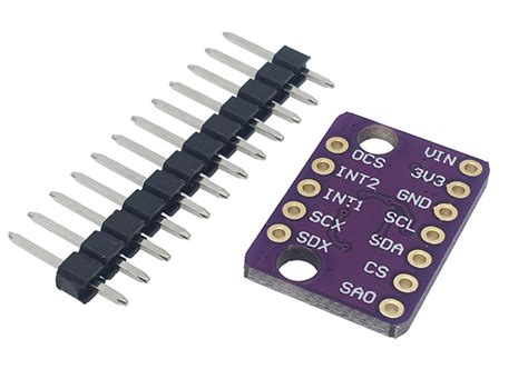 【雕爷学编程】arduino动手做（152） Bmi160 六轴陀螺仪模块 Makelog造物记