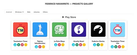 Github Fanmixco Apps Gallery A Simple Website For Displaying All Your Apps And Libraries From