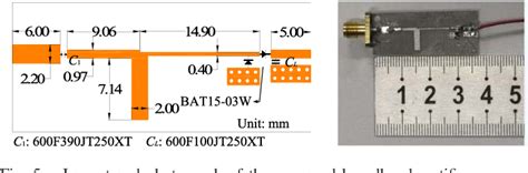 Figure 1 From Compact And Efficient Broadband Rectifier Using T Type Matching Network Semantic