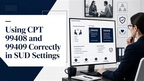 Using Cpt 99408 And 99409 Correctly In Sud Settings Cipher Billing