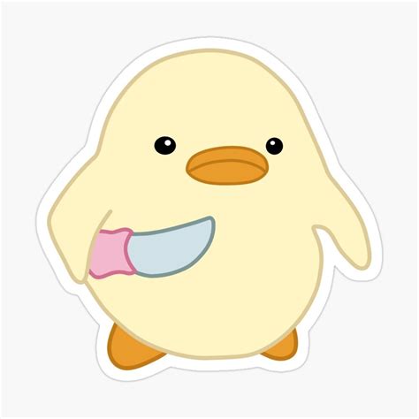 Duck With Knife Meme Check Out This Design On Redbubble By Clicking The Link Available On Many