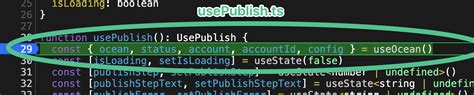 usepublish does not work · issue 127 · oceanprotocol react · github