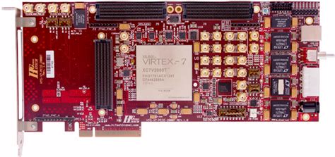Xilinx Virtex 7 V2000t Pci Express Development Board Circuit Note Analog Devices