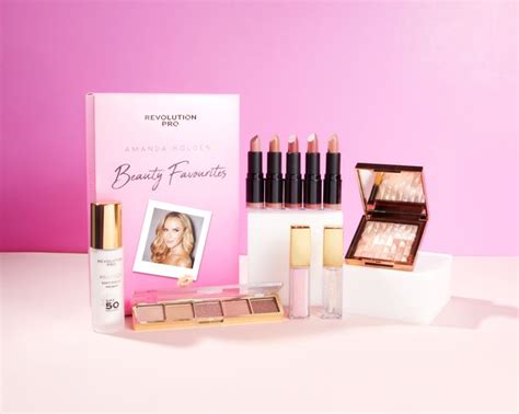 Amanda Holden Teams Up With Revolution Pro For £35 Makeup Edit ‘its