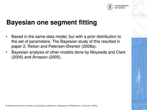 Ppt Classical And Bayesian Nonlinear Regression Applied To Hydraulic Rating Curve Inference