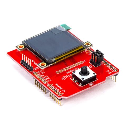 15 Oled Display Shield For Arduino