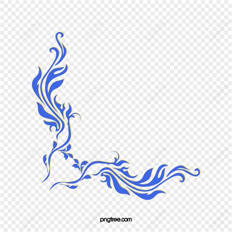 Corner Decorative Patterneuporeancorner Borderdecoration Png Free
