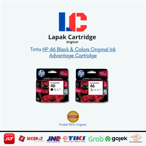 Jual Tinta Hp Black Color Original Color Jakarta Selatan Lapak Cartridge Original