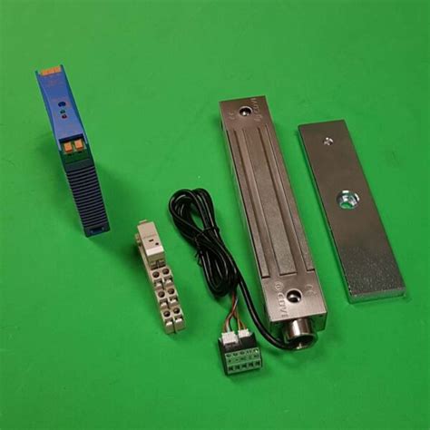 External Surface Maglock Kit With 24v Relay Psu Gates And Accessories