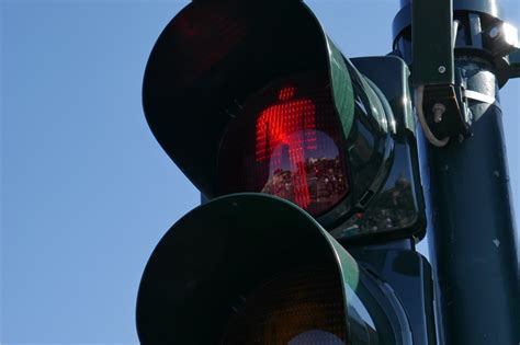 Ampelanlage Mit Neuer Technik
