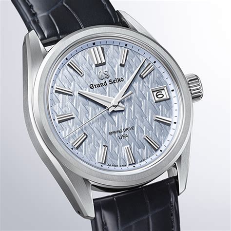 A New Era In The History Of Grand Seiko Begins With Spring Drive Ufa