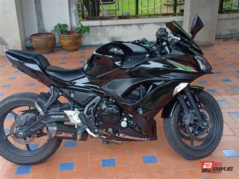 ขาย Ninja 650 ปี 2017 ราคา 150000 Bigbike Thailand