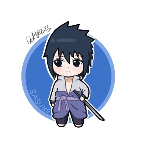 Chibi Sasuke Idee