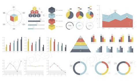 Set Elements Of Infographic Premium Vector Rawpixel