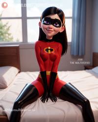 Patreon The Multiverse Ai Violet Parr Collection Glory Hole Bukkake Sex Teasing Sfw