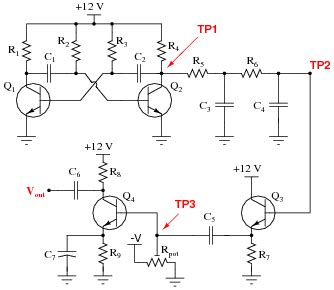 Oscillator Circuits Worksheet Discrete Semiconductor Devices And Circuits