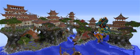 The Dojo Marketplace Map Minecraft Map