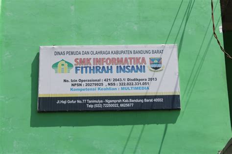 Smk Informatika Fitrah Insani