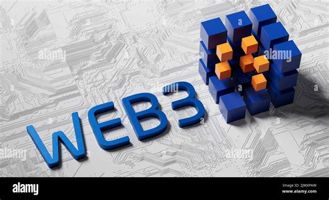 Web3 Next Generation World Wide Web Blockchain Technology With