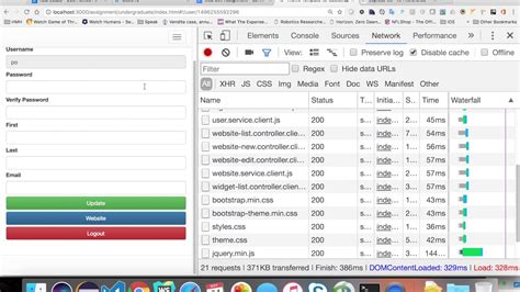 4 8 updating data on node js from angular in mean app undergrad