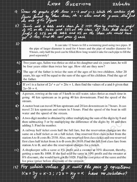 Extra Sums On Chap 3 Pdf Mathematical Relations Algorithms