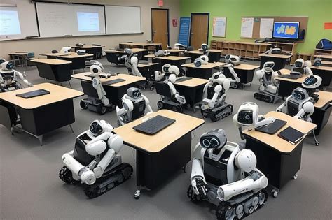 Premium Photo Robotics In Education Building Future Innovators In