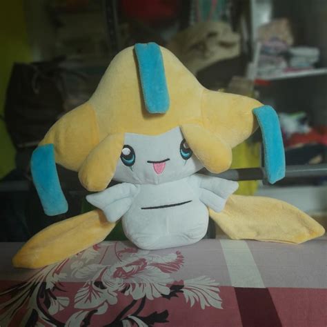 Pokemon Center Jirachi Plush Hobbies And Toys Toys And Games On Carousell