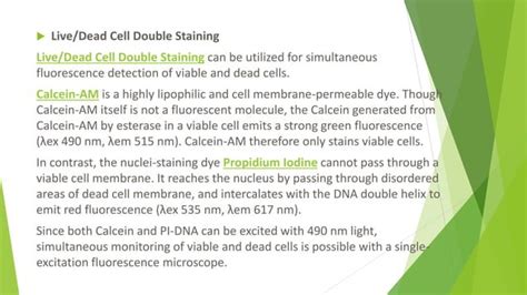 Cell Viability And Proliferation Assays Pptx Biological Sciences Science