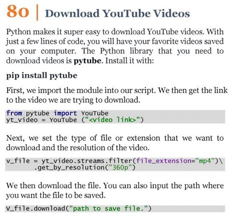 Jasim Mhj On Linkedin Just Info How To Download Youtube Using Python