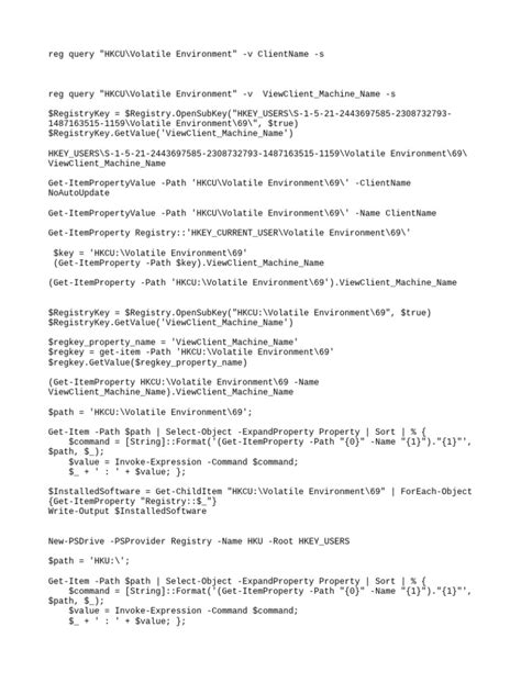Client Name Cmd Pdf
