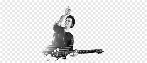 어벤저 드 세븐 폴드 일렉트릭 기타를 연주하는 남자 Png Pngegg